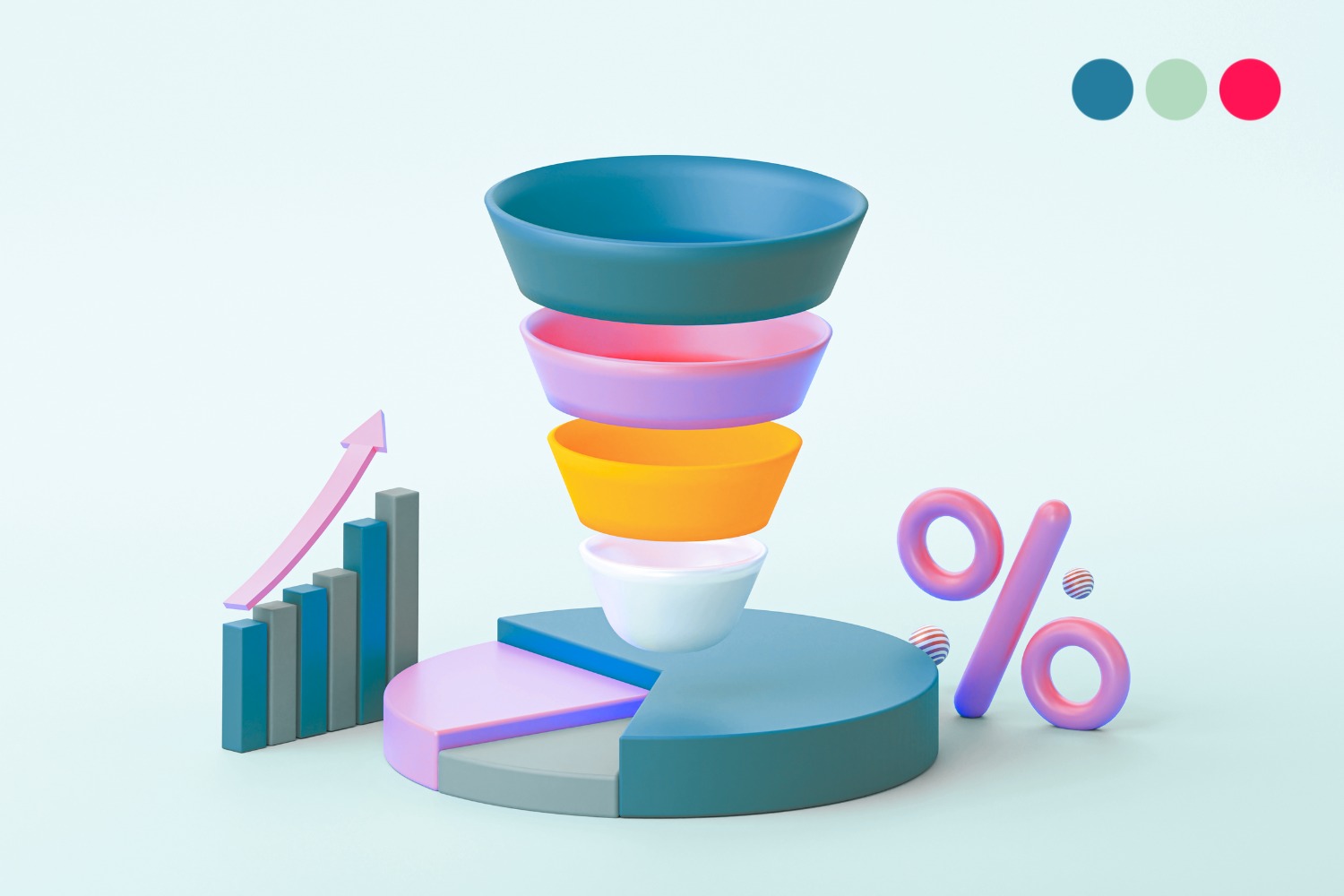 Embudo De Conversión Digital Estudiosando